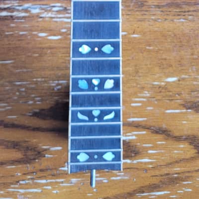 Mastertone Hearts & Flowers Style 5-String Banjo Neck Made in | Reverb