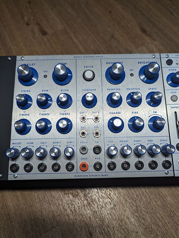 1979 Modal Synthesis Voice Reverb