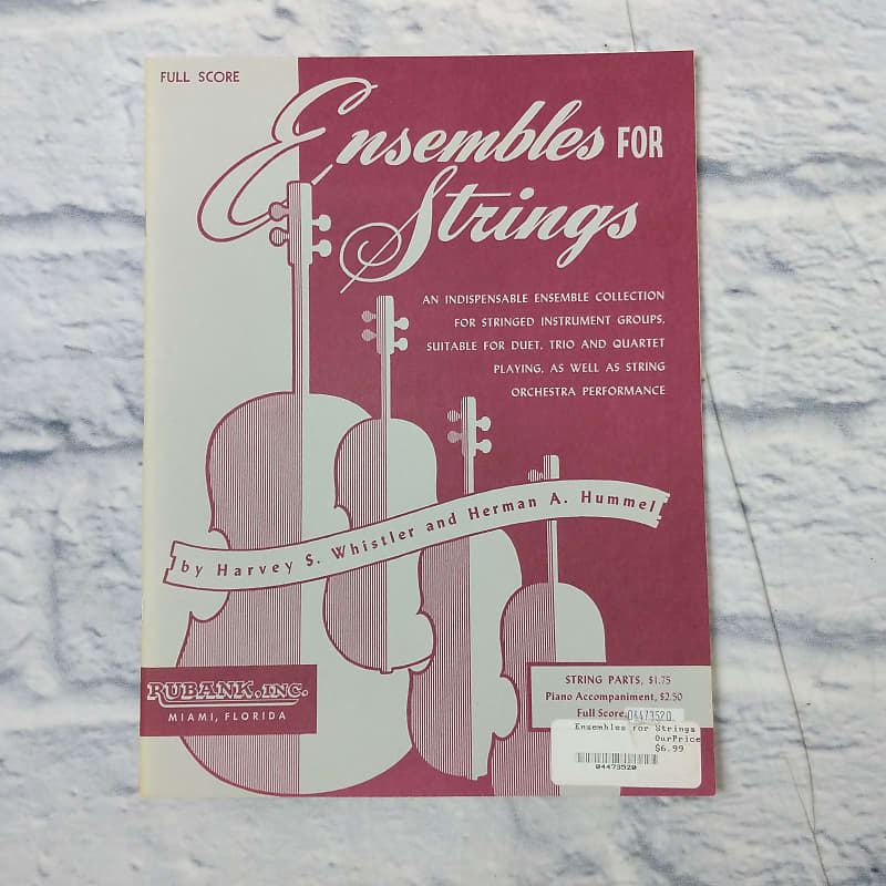 Ensembles for strings - Full Score | Reverb