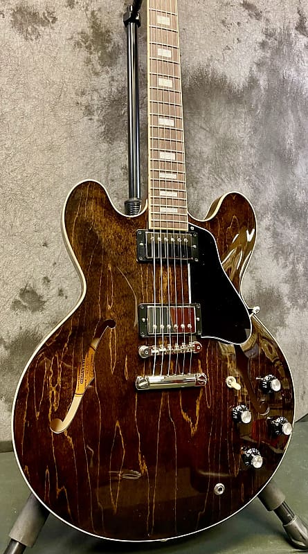 Gibson 60s Block ES-335 2024 - Walnut | Reverb