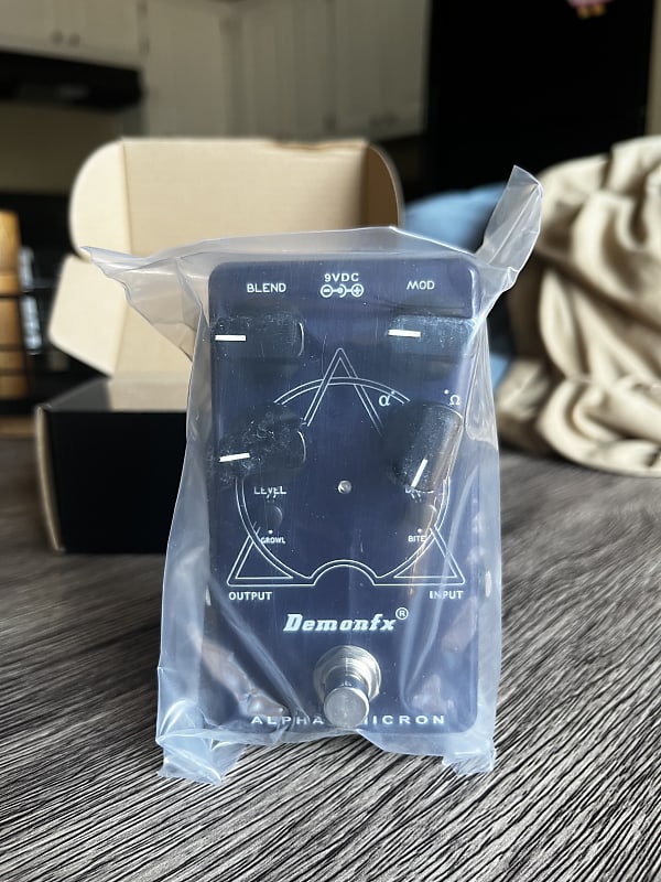 Demon FX Alpha Omicron | Reverb