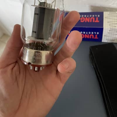 Tung Sol KT66 Russia tube | Reverb