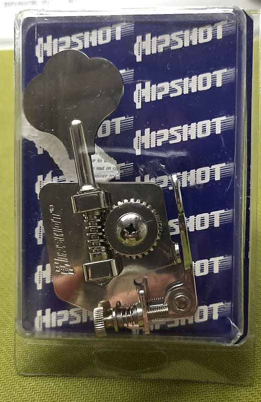 Hipshot BT-1 extender bass de-tuner 2024 - nickel | Reverb