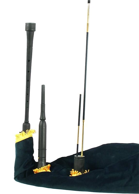 Bagpipes 13 Practice Pipes | Reverb