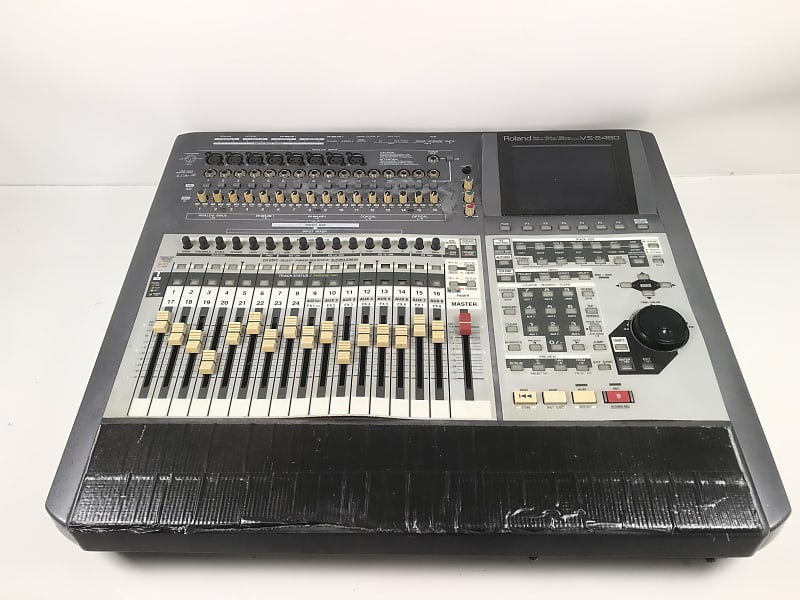Roland VS-2480 24-track Multitrack recorder Digital Studio | Reverb