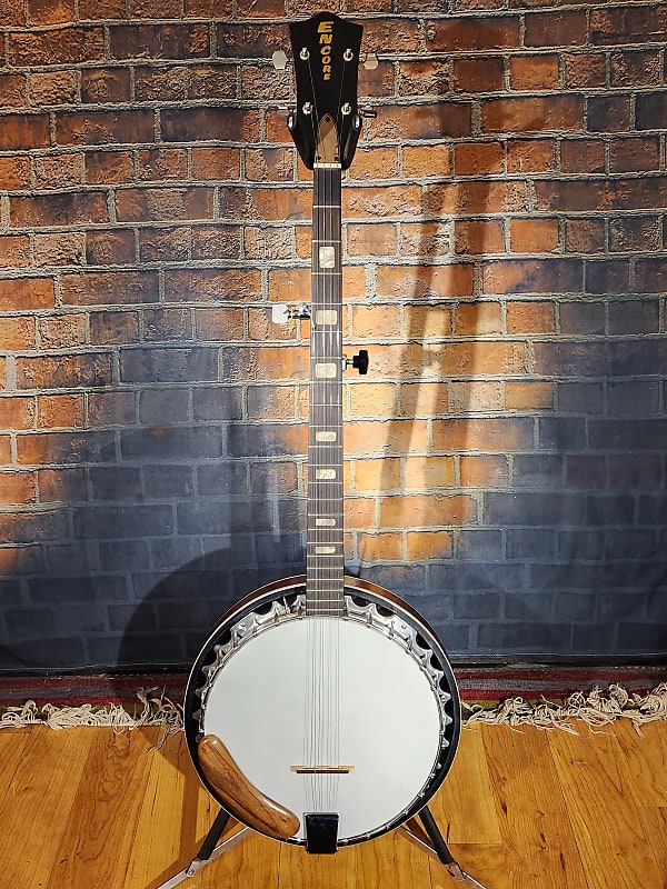 Encore E76 MIK Banjo Natural | Reverb