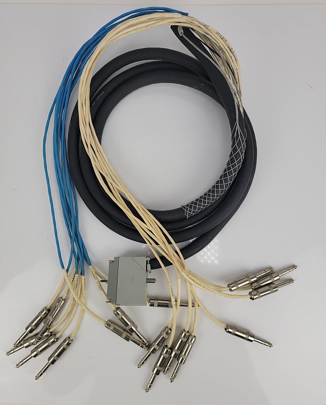 Horizon 16 Channel 56 Pin EDAC ELCO ADAT Balanced 1/4 TRS | Reverb