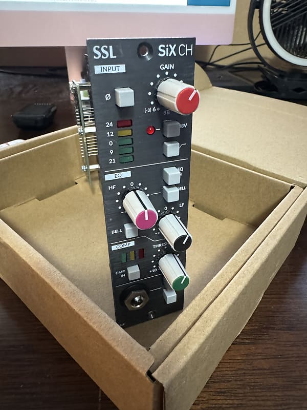 Solid State Logic SiX CH 500-Series Channel Strip Module 2021 | Reverb