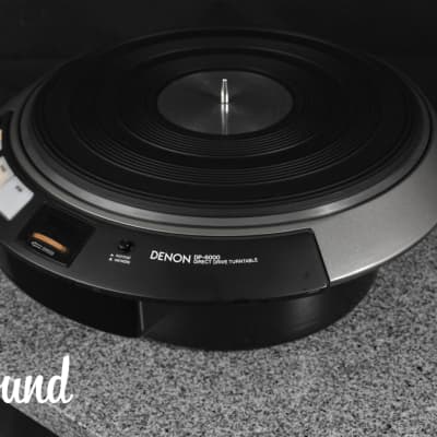 Denon DP-6000 Direct Drive Turntable in very good condition. | Reverb
