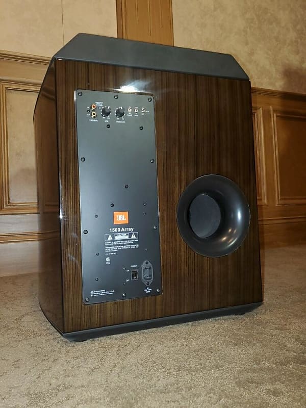 JBL Synthesis Project Array 1500 - Gloss Wood | Reverb