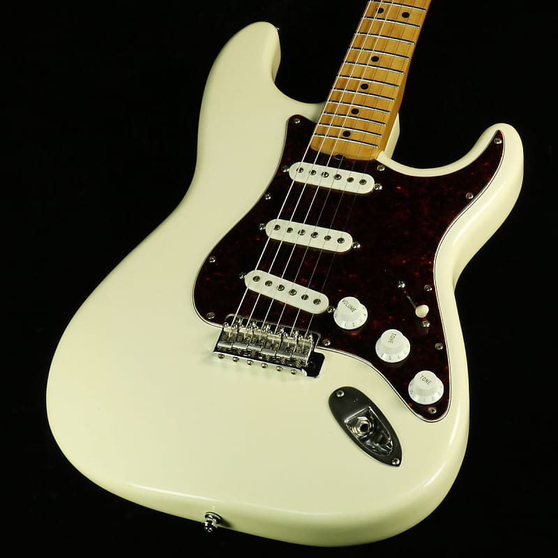 Fender Custom Shop 1968 Reverse Stratocaster Olympic White | Reverb