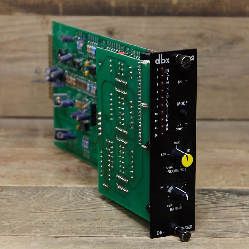 DBX 902 900-Series De-Esser Module | Reverb