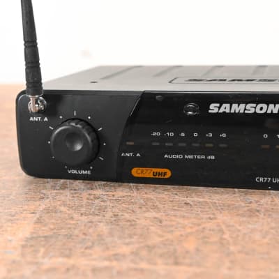 Samson CR77 Wireless Microphone Receiver - Channel N2: | Reverb UK