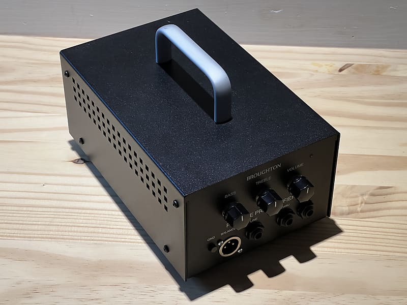 Broughton Audio P15 Tube Preamp DI | Reverb