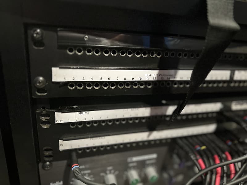 Audio Accessories 2x48 Point TT Patchbay Mini Shorti DB25 | Reverb