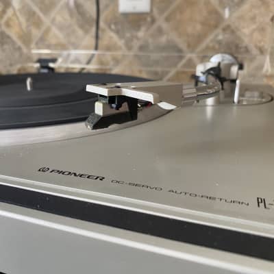 Pioneer PL 100 turntable | Reverb