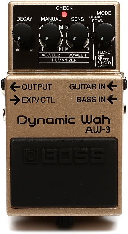 Boss AW-3 Dynamic Wah | Reverb