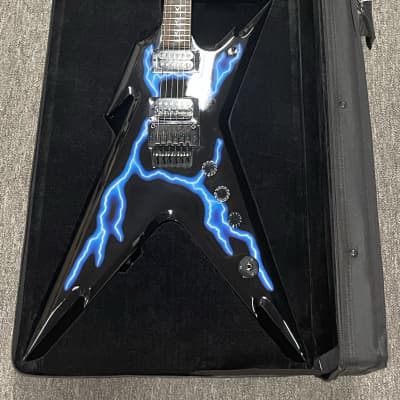 Dean Dimebag Razorback Lightning #80009 w/ Factory Case! | Reverb