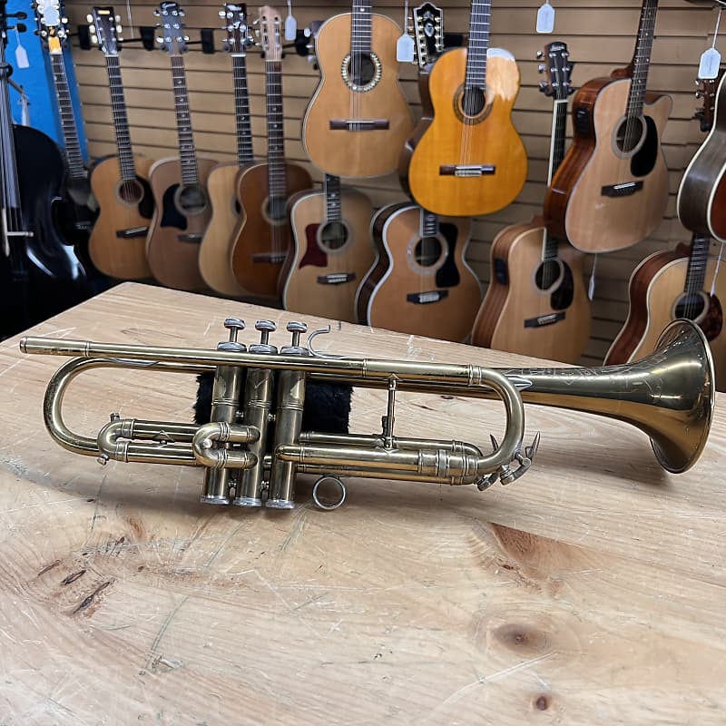 Blessing Artist Model Trumpet - Made in the USA | Reverb