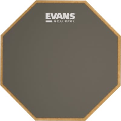 Evans 6" Evans RealFeel Speed Pad Grey | Reverb