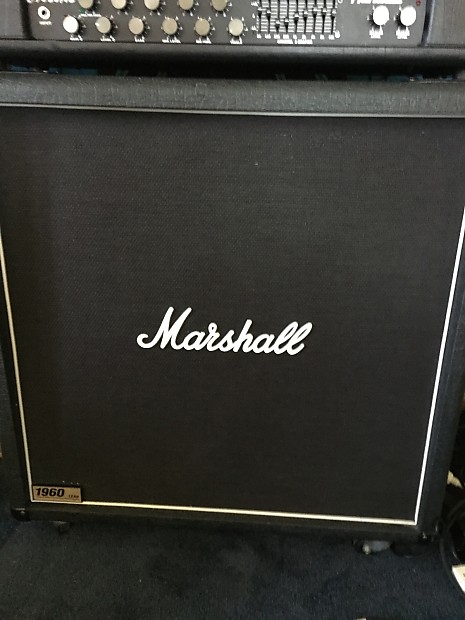 Randall/Marshall Cyclone/1960 Lead 4x12 Cab (COMBO) Black | Reverb
