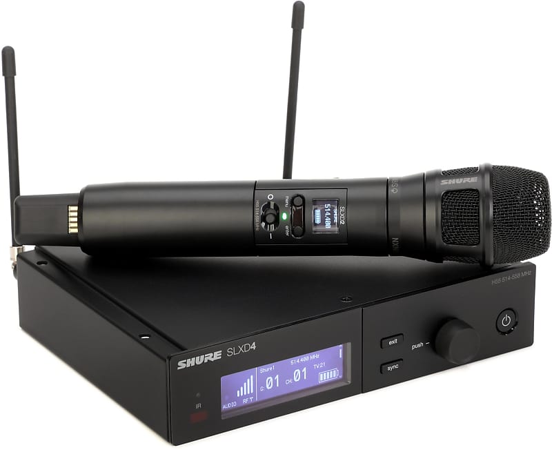 Shure SLX-D/Nexadyne Digital Wireless Microphone System | Reverb