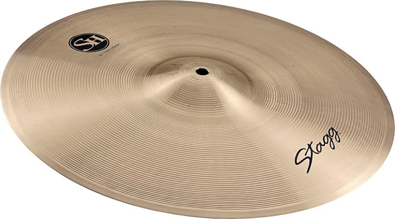 STAGG 17" SH Thin Crash Cymbal - Hand-hammered - Cast B20 | Reverb