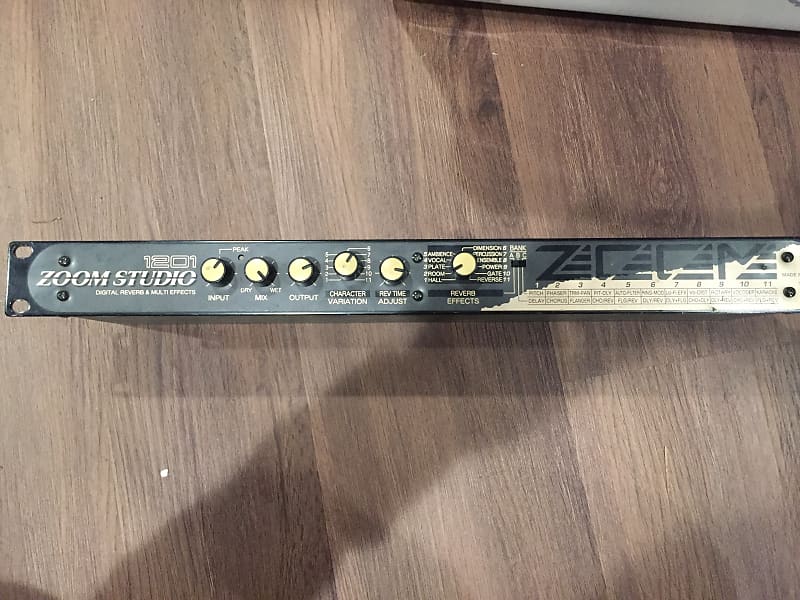 Zoom Studio 1201 Digital reverb and multi effects | Reverb UK