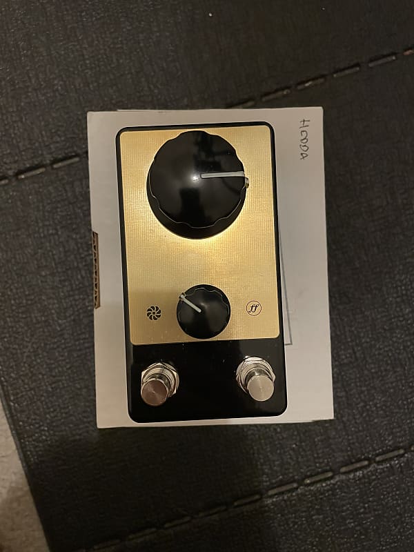 Fjord Fuzz Hedda 2022 - Gold | Reverb UK