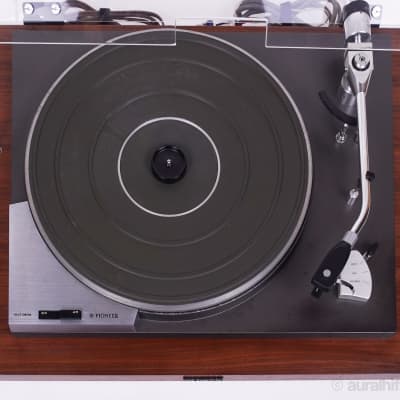 Vintage Pioneer PL-41 // Belt-Drive Turntable / Restored | Reverb