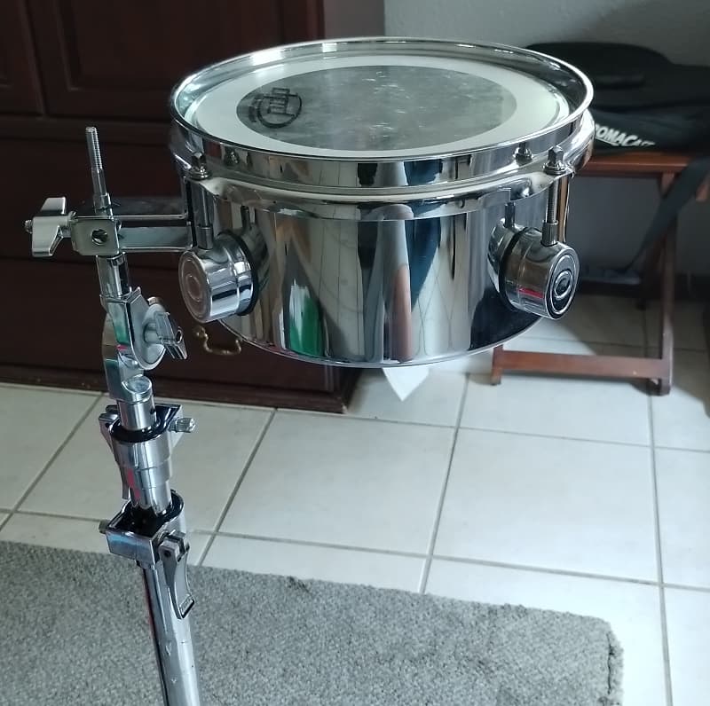 PDP Mini Timbale Chrome Plated Steel 4X8 - PDMT48 2018 - | Reverb