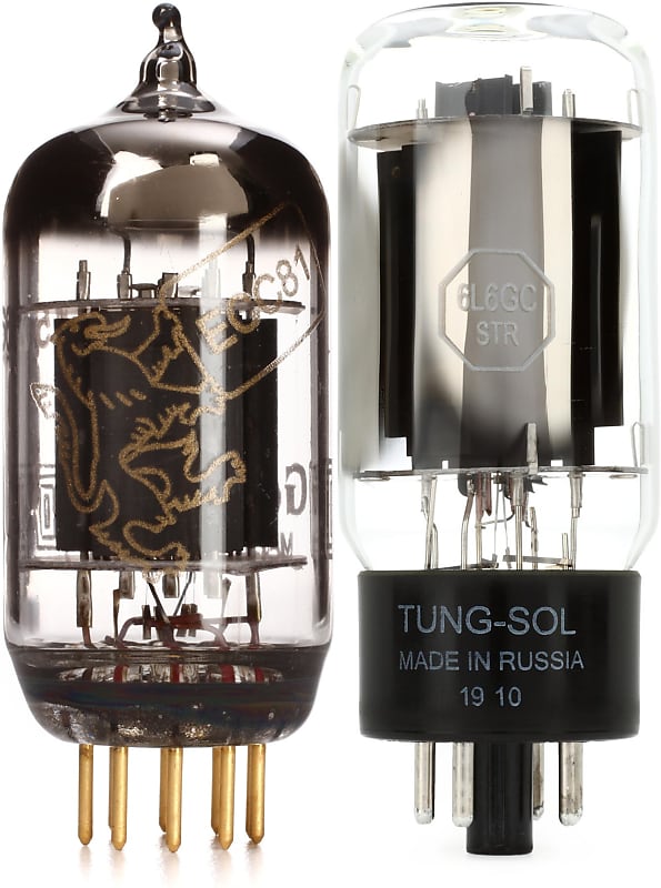 Genalex Gold Lion 12AT7/ECC81 Gold Pin Preamp Tube Bundle | Reverb