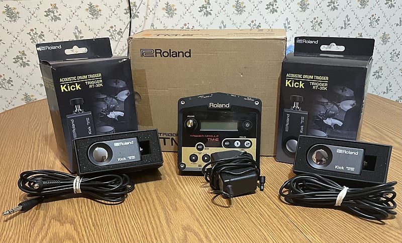 Roland TM-2 Drum Trigger Module and RT-30k trigger bundle | Reverb