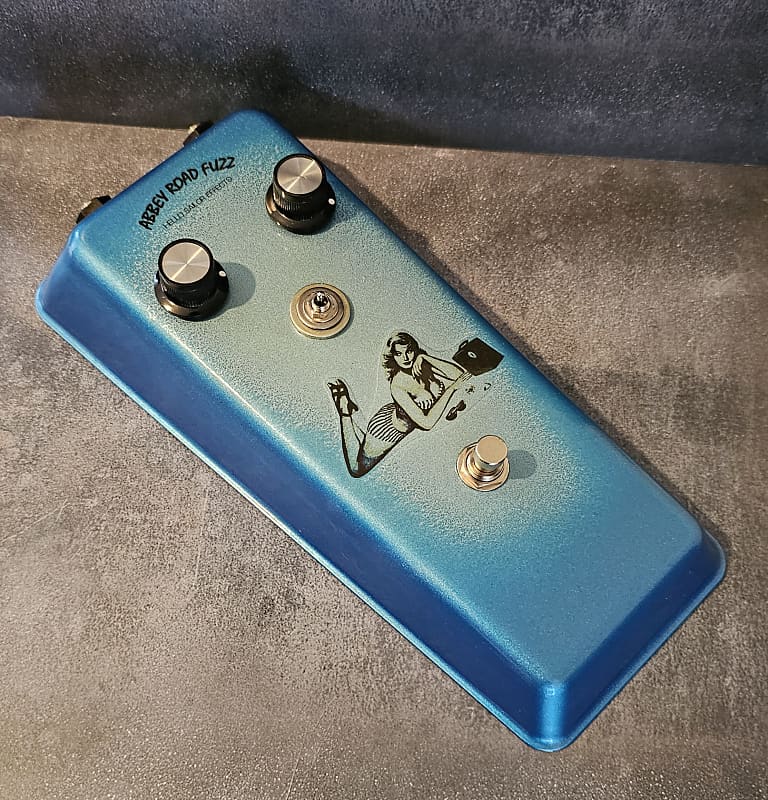 Hello Sailor Effects Abbey Road Fuzz - Blue burst | Reverb