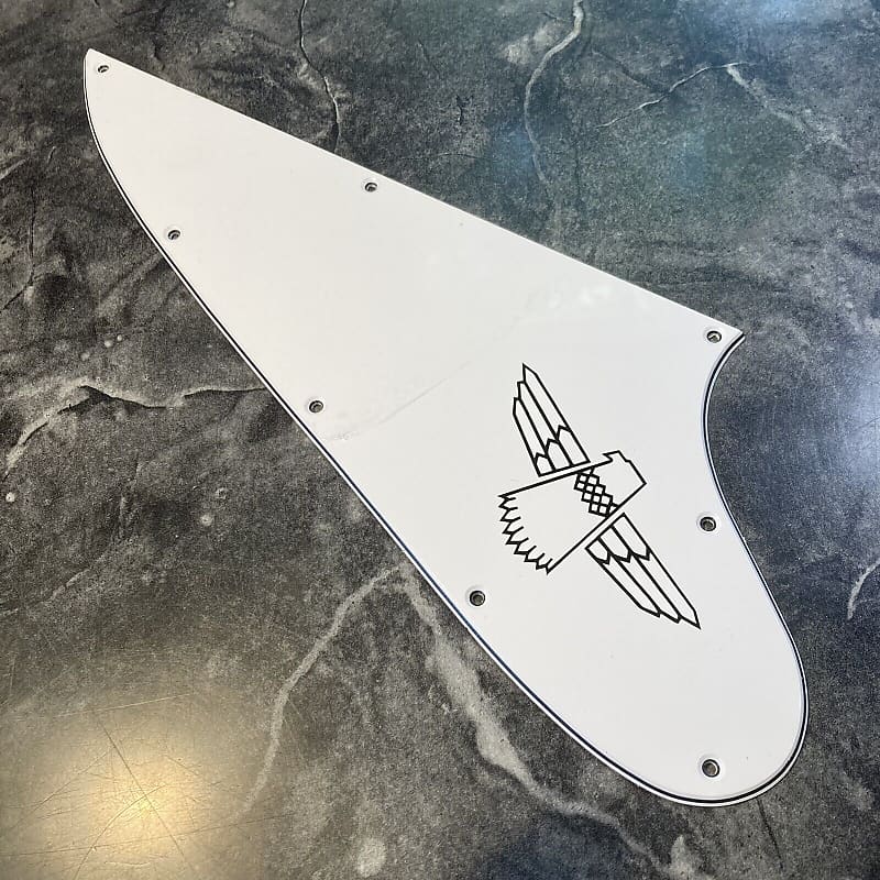 3 Ply White Pickguard for Gibson Thunderbird Bass 1998-2024 | Reverb