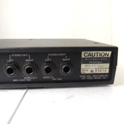 Vintage Rockman Stereo Echo Effects Processor Delay Tom | Reverb