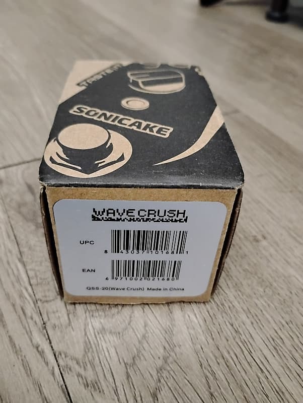 SONICAKE Wave Crush 2020s - Black & Purple | Reverb