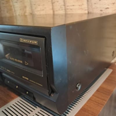 Technics RS-TR575 Dual Double Dubbing Cassette Tape Deck | Reverb