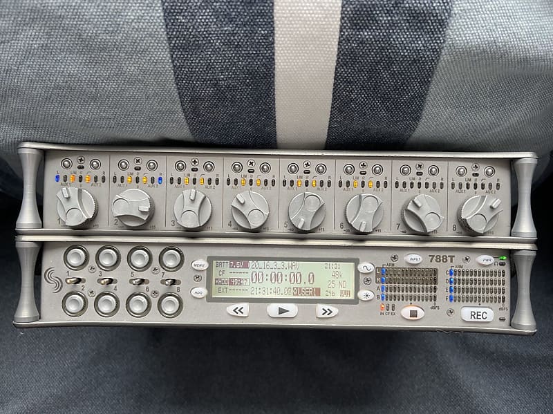 788T with CL-8 panel Digital Audio Recorder | Reverb