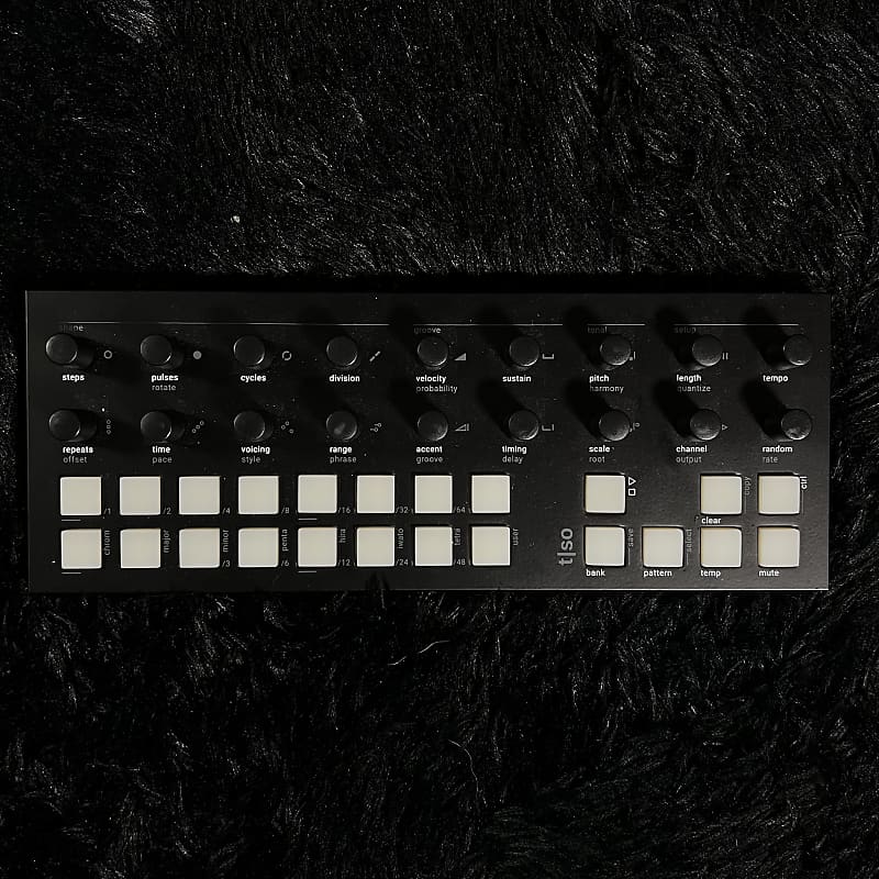 Torso Electronics T-1 16-Track Algorithmic Euclidean Step | Reverb