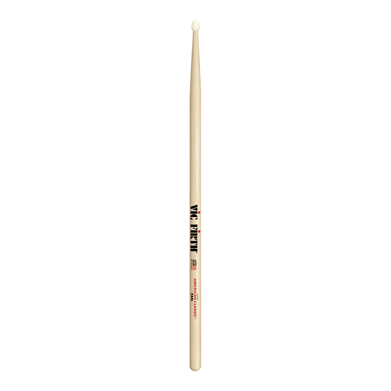 Vic Firth 7AN American Classic Drumsticks Nylon Tip | Reverb