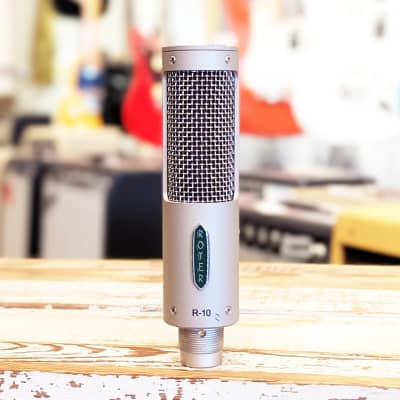 Royer R-10 Ribbon Microphone w/Road Case | Reverb