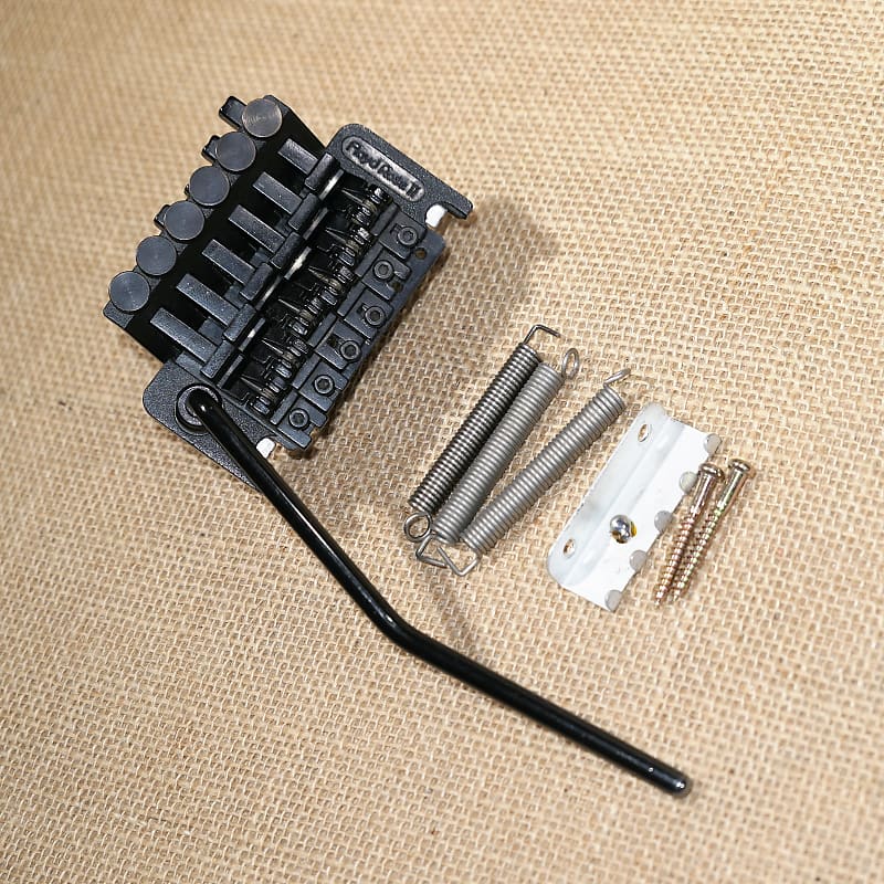 Rare Floyd Rose II 2 Black, 90s Kramer Striker 300ST - Same | Reverb