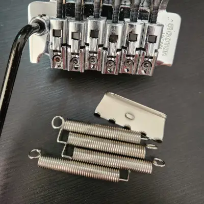 Gotoh GE1996T Chrome Floyd Rose Bridge | Reverb