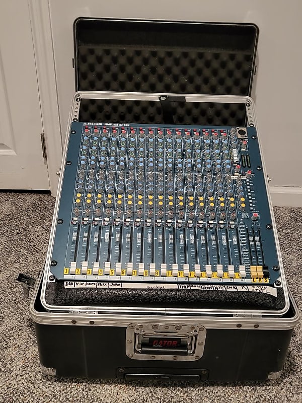 Allen & Heath PA Mixer WIZ 16:2 2018 Blue | Reverb