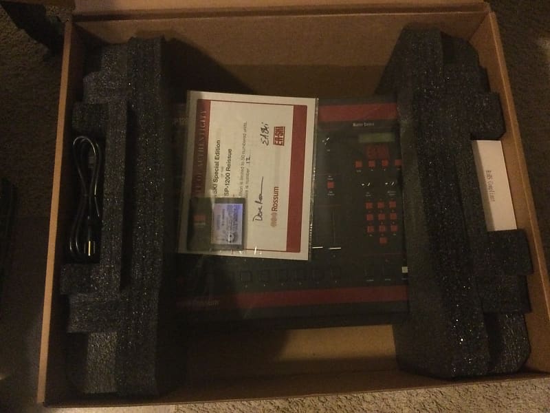 Rossum EA-Ski Special Edition SP-1200 12-Bit Sampler/Drum | Reverb