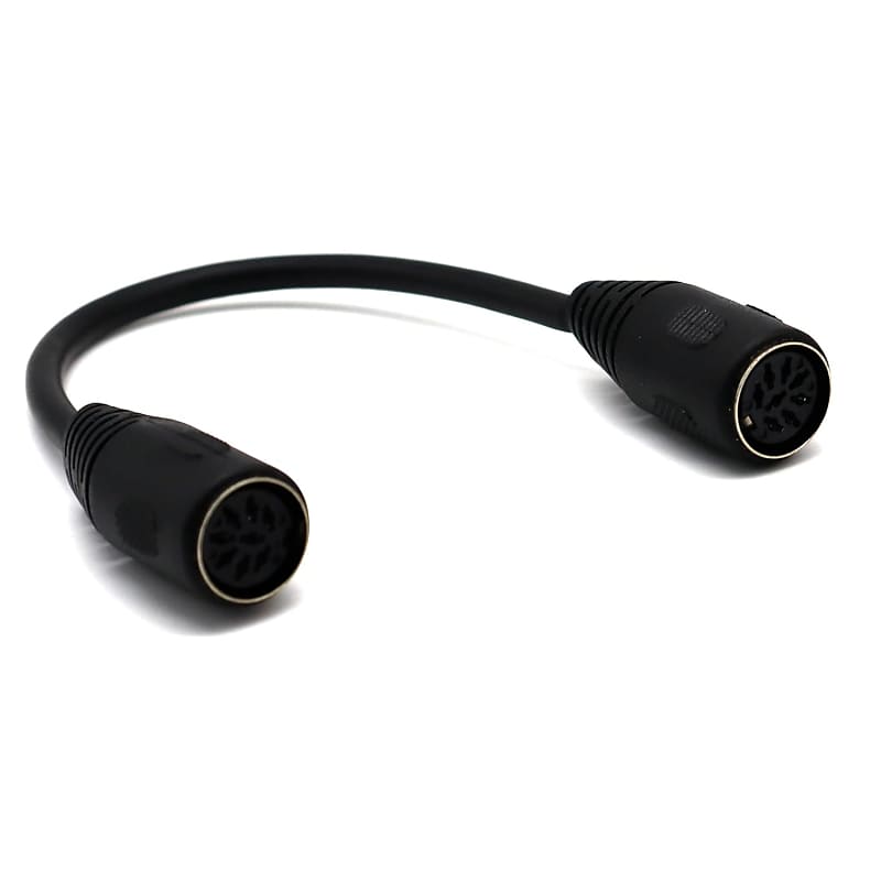 8 Pin DIN MIDI Extension Cable, 8 Pin DIN MIDI Female to Din | Reverb