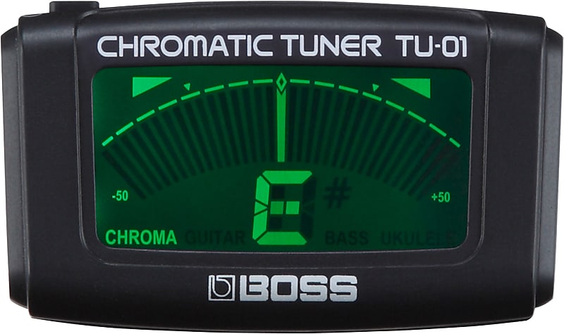 Boss TU1 Clip On Chromatic Tuner | Reverb