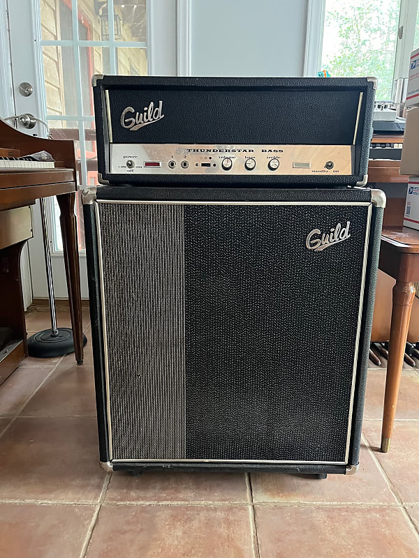 1966 Guild Thunderstar tube amp head | Reverb