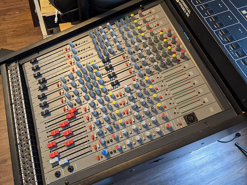 D&R Vision Mixer, 19" high-end rack/desk mixer | Reverb